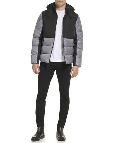 Kenneth Cole Puffer Jackets for Men | Lyst