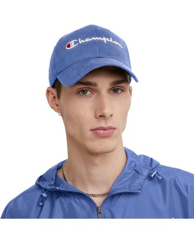 Blue Champion Hats for Men | Lyst