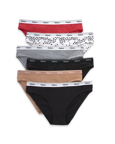 Gray Hanes Lingerie For Women Lyst