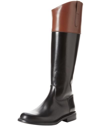 Black Studio Pollini Boots for Women | Lyst