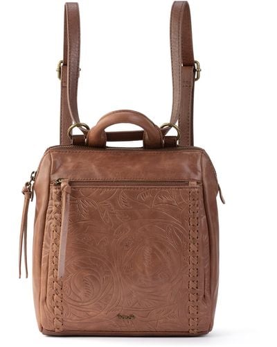 Brown The Sak Backpacks for Women | Lyst