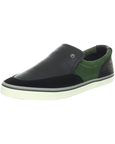 Black DIESEL Slip-on shoes for Men | Lyst