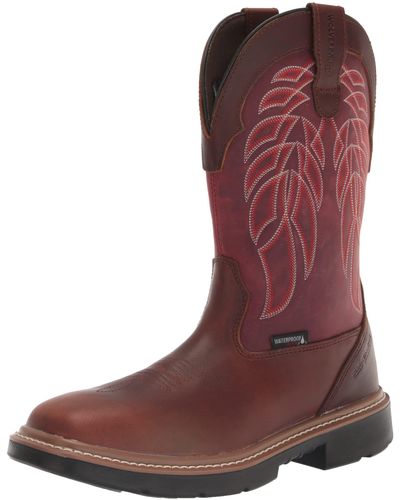 Red Wolverine Shoes for Men | Lyst