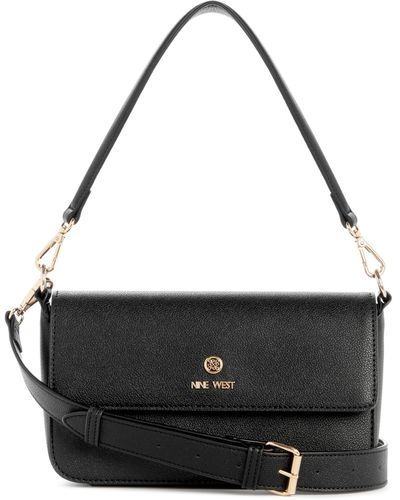 Black Nine West Shoulder bags for Women | Lyst