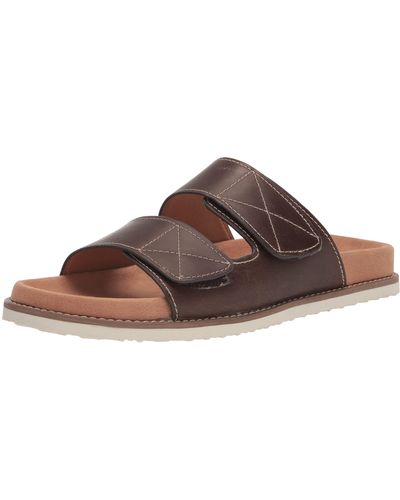 Black Vince Camuto Sandals, slides and flip flops for Men | Lyst