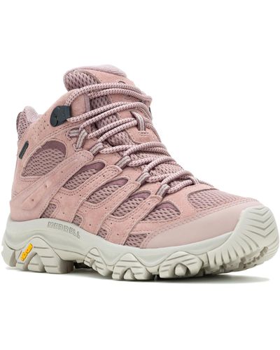Pink Merrell Sneakers for Women | Lyst