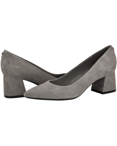 Gray Calvin Klein Shoes for Women | Lyst