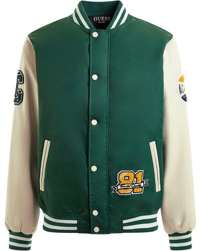 Green Guess Clothing for Men | Lyst