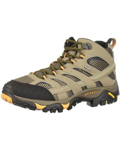 Green Merrell Boots for Men | Lyst