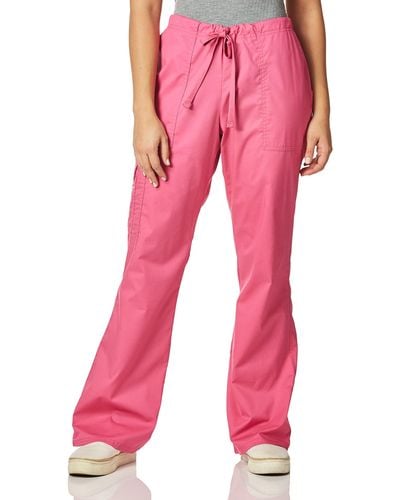 Red CHEROKEE Pants for Women | Lyst