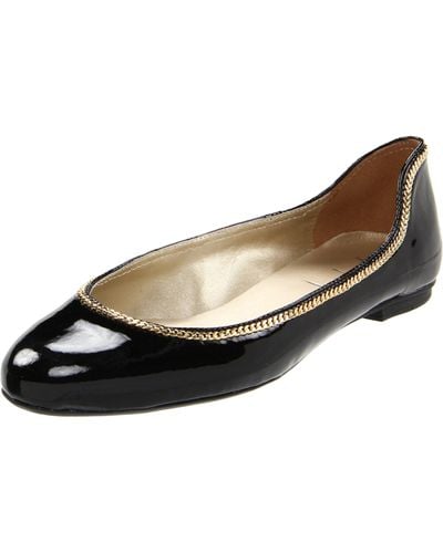 Black French Sole Flats for Women | Lyst