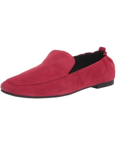 Red Nine West Flats for Women | Lyst