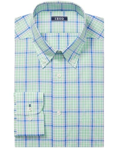 Blue Izod Shirts for Men | Lyst