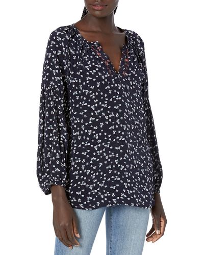 Midnight Blue Blouses for Women | Lyst