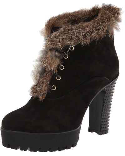 Black Studio Pollini Boots for Women | Lyst