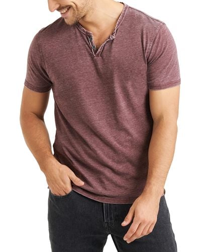 Notch Neck T Shirts for Men - Up to 71% off | Lyst