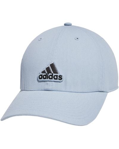Blue adidas Hats for Men | Lyst