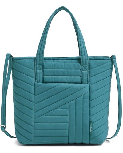 Green Vera Bradley Tote bags for Women | Lyst