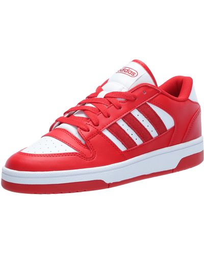 Red adidas Sneakers for Women | Lyst