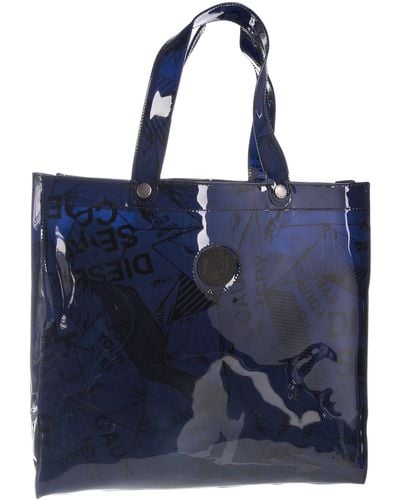 Blue DIESEL Tote bags for Women | Lyst