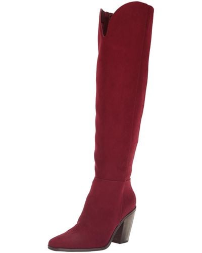 Red Jessica Simpson Boots for Women | Lyst