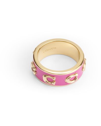 COACH Rings for Women | Online Sale up to 60% off | Lyst