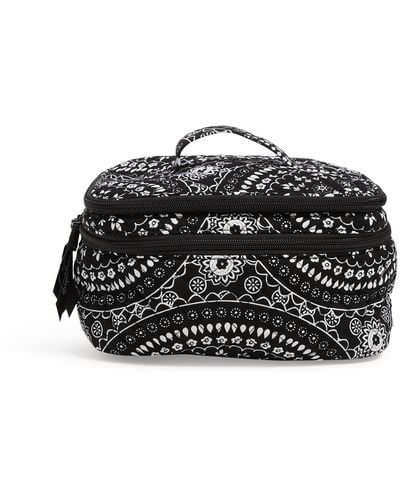 Black Vera Bradley Makeup bags and cosmetic cases for Women | Lyst