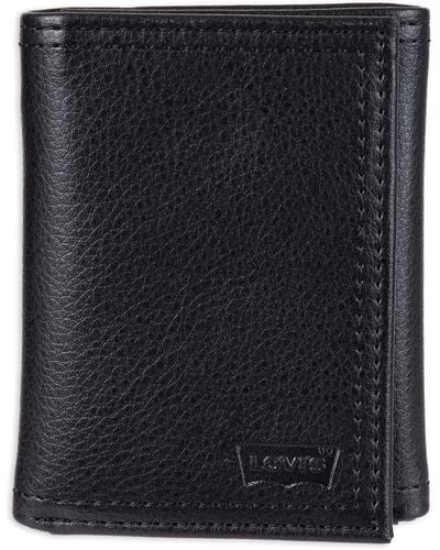 Black Levi's Wallets and cardholders for Men | Lyst