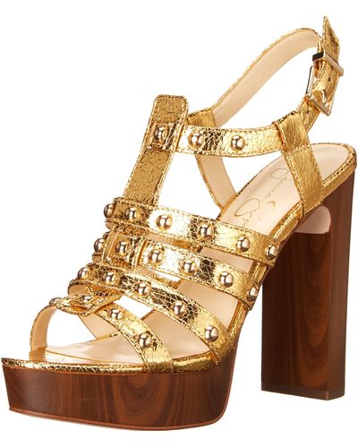Jessica Simpson Sandal heels for Women | Online Sale up to 60% off ...