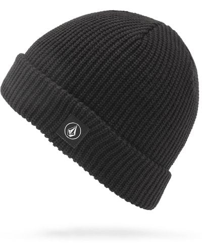 Black Volcom Hats for Women | Lyst
