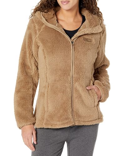 Natural Reebok Jackets for Women | Lyst