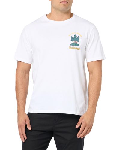 White Timberland T-shirts for Men | Lyst
