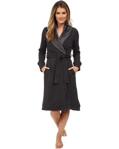 Black UGG Nightwear and sleepwear for Women | Lyst