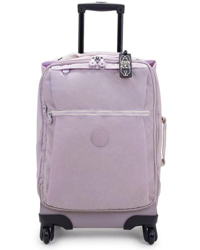 Purple Kipling Luggage and suitcases for Women | Lyst
