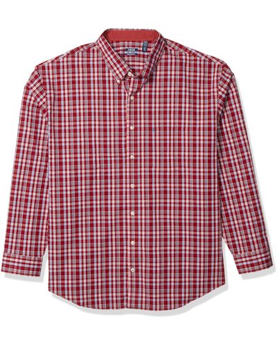 Red Izod Shirts for Men | Lyst