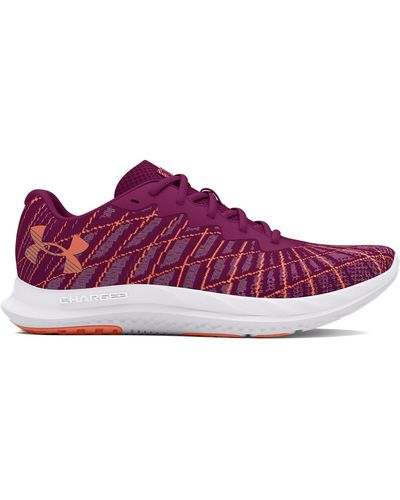 Purple Under Armour Shoes for Women | Lyst