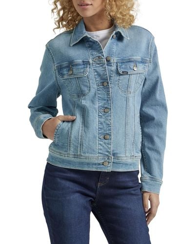 Lee Jeans Short Sleeve Jackets for Women | Lyst