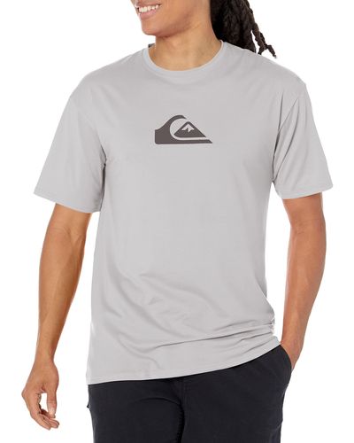 Gray Quiksilver Clothing for Men | Lyst