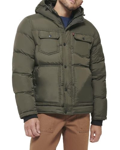 Levi's Puffer Jackets for Men | Lyst