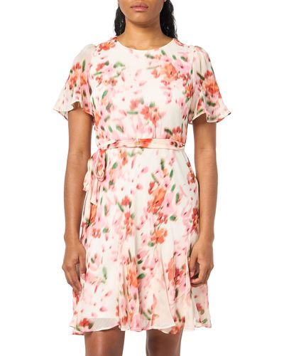 Pink DKNY Dresses for Women | Lyst
