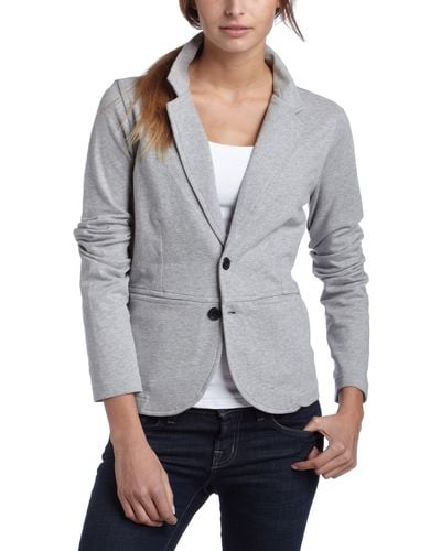 Gray DIESEL Jackets for Women | Lyst
