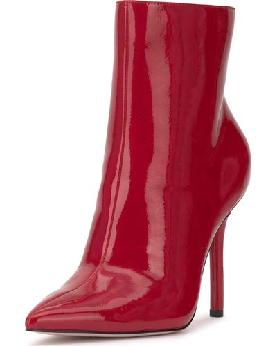 Red Jessica Simpson Boots for Women | Lyst