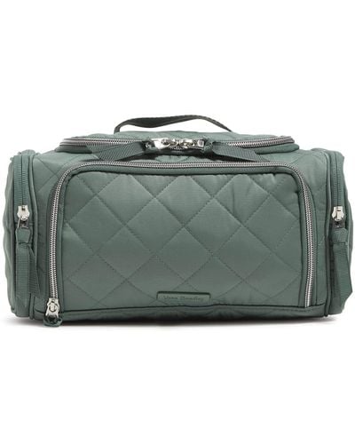 Green Vera Bradley Makeup bags and cosmetic cases for Women | Lyst