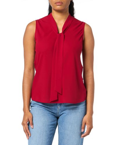 Red Kasper Tops for Women | Lyst