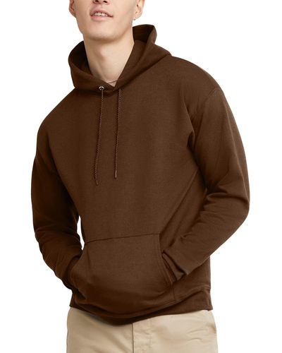 Brown Hanes Clothing For Men Lyst
