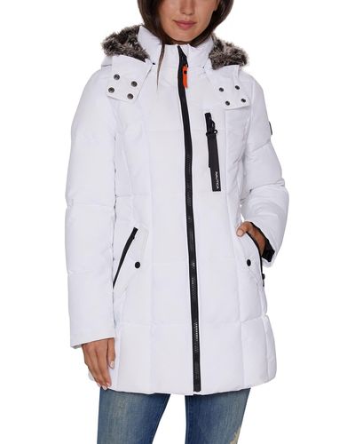 White Nautica Jackets for Women | Lyst