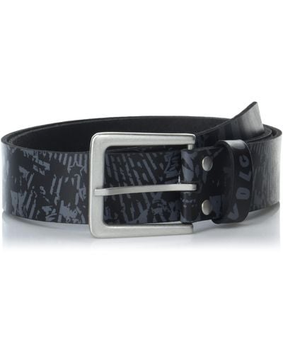 Black Volcom Belts for Men | Lyst