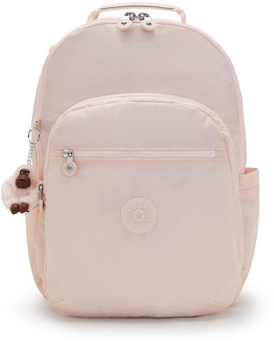 Pink Kipling Backpacks for Women | Lyst