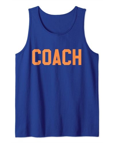 Women's COACH Sleeveless and tank tops from $17 | Lyst