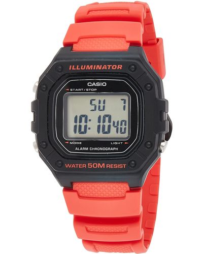 Red G-Shock Watches for Men | Lyst